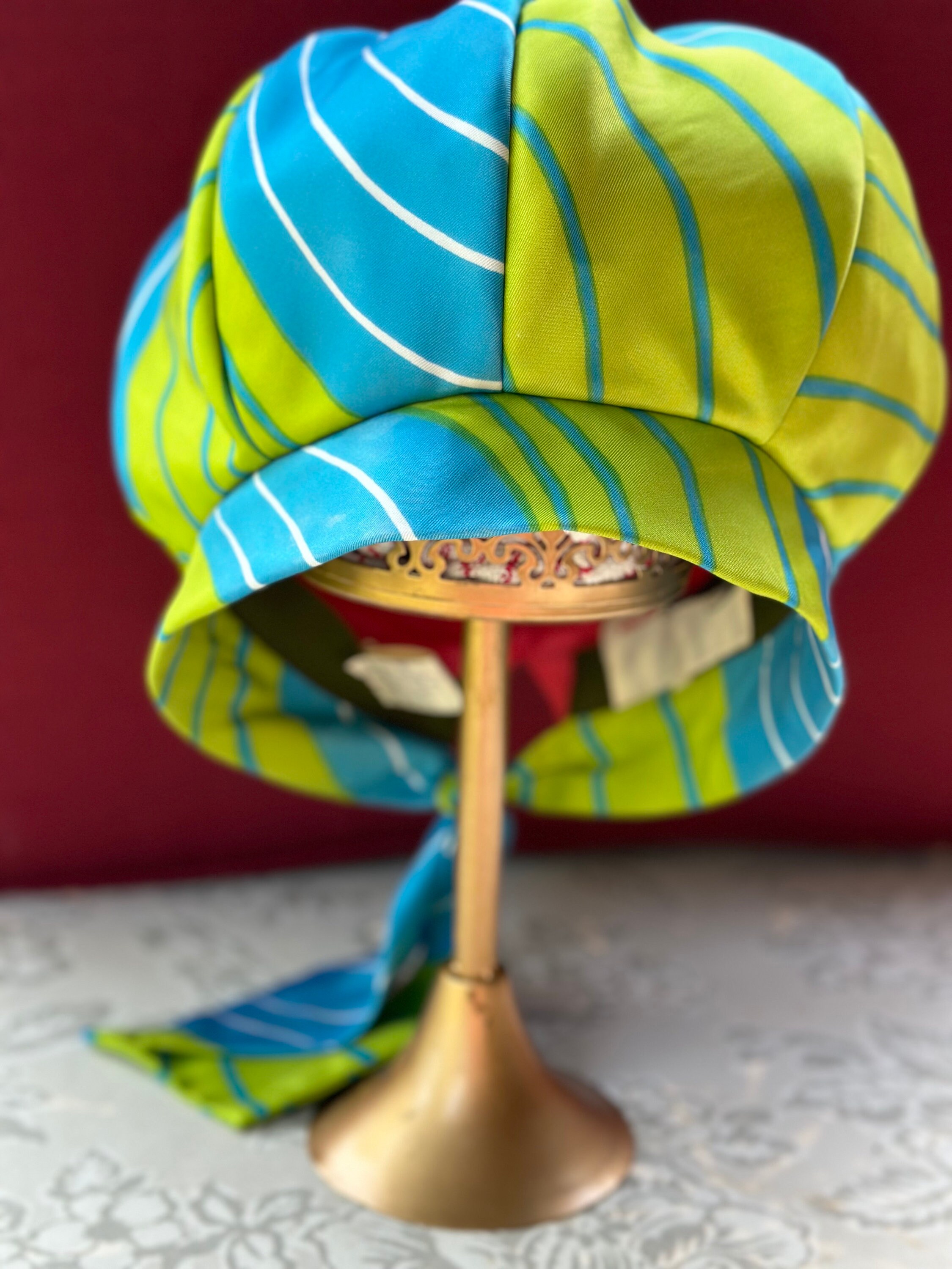 Vintage 1960s Era Bubble Hat - Etsy