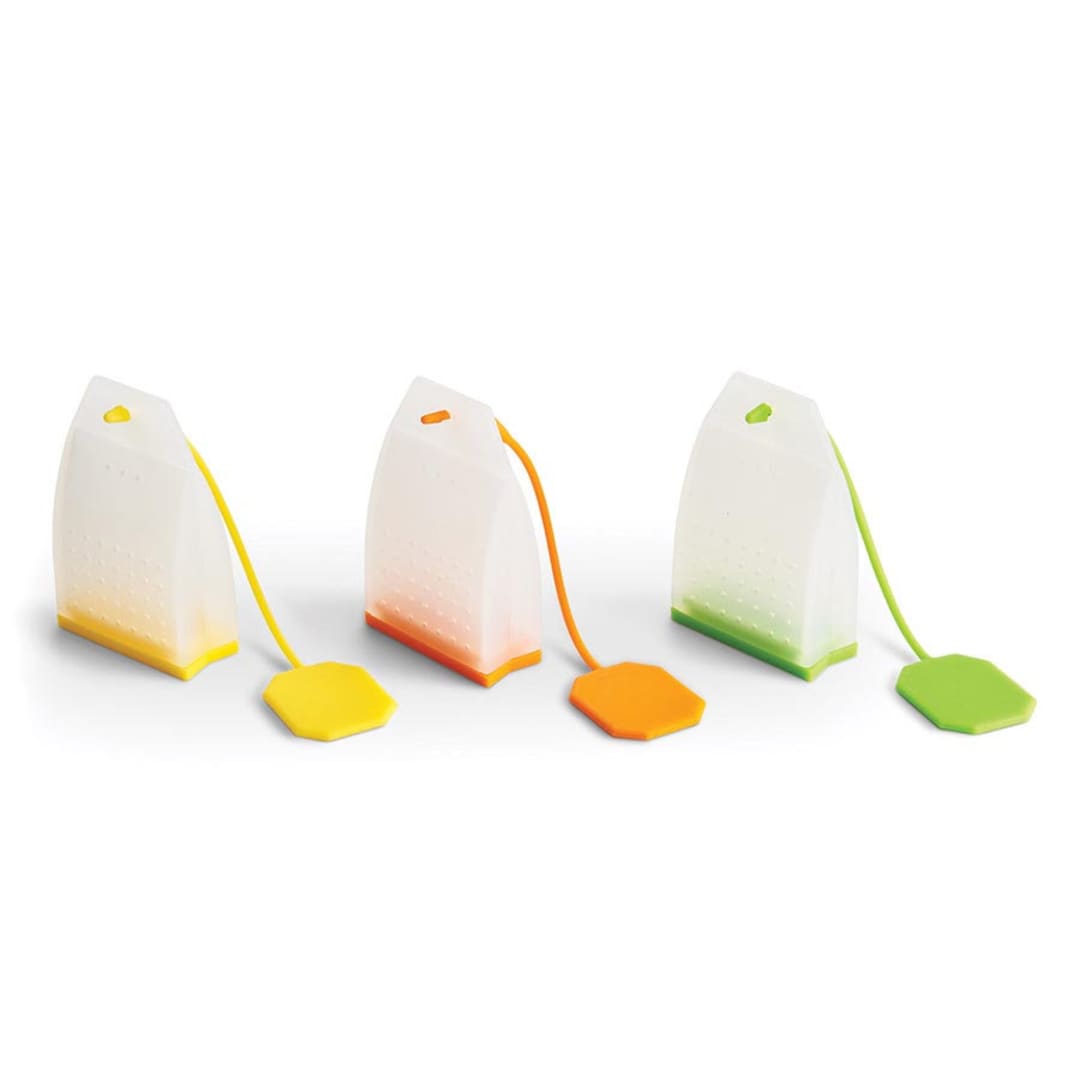Reusable Silicone Teabags- Set of 3 - Etsy
