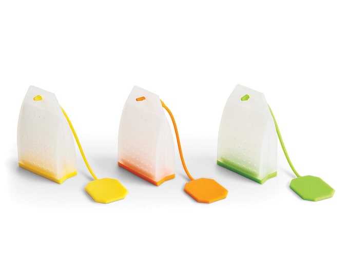 Reusable Silicone Teabags- Set of 3 - Etsy