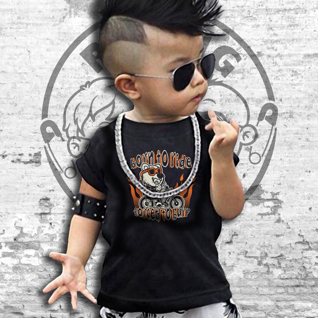 Infant/toddler Unisex Born to Ride, Forced to Burp Bodysuit/t-shirt - Etsy