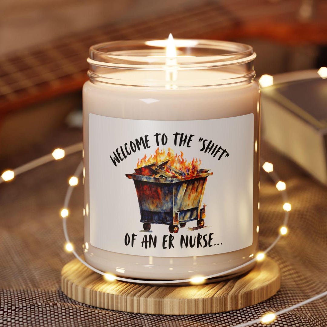 ER Nurse' Gift, Nurse Thank You Gift, Funny Birthday Gift for Nurse ...