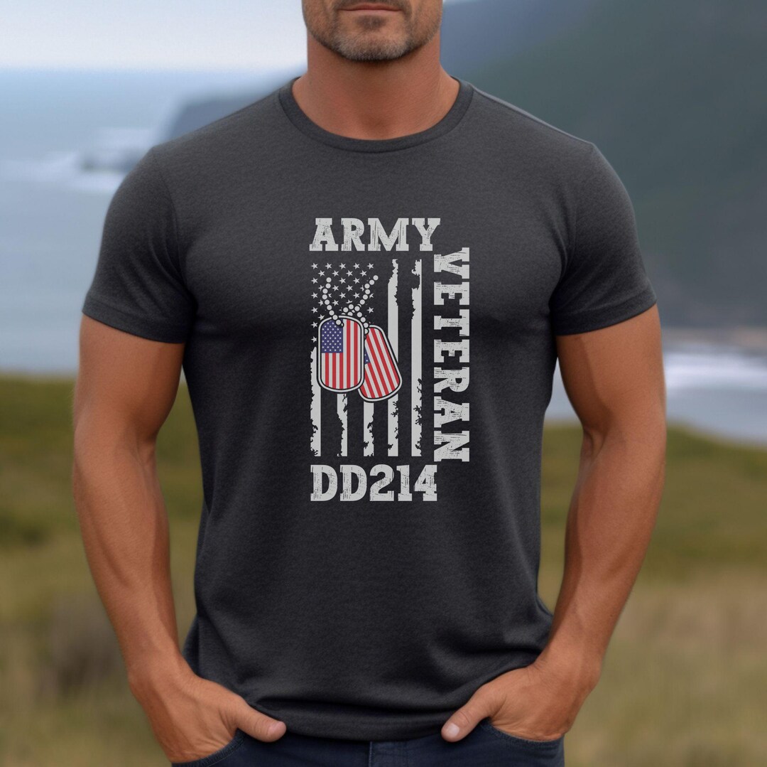 Army Veteran,dd214, Army Gifts,army Veteran Shirt, United States Army ...