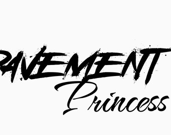 Pavement Princess Vinyl Sticker Decal Great for Cars Trucks - Etsy