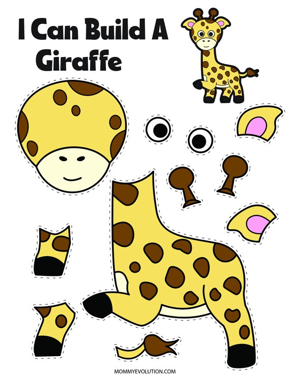 Zoo Animal Templates