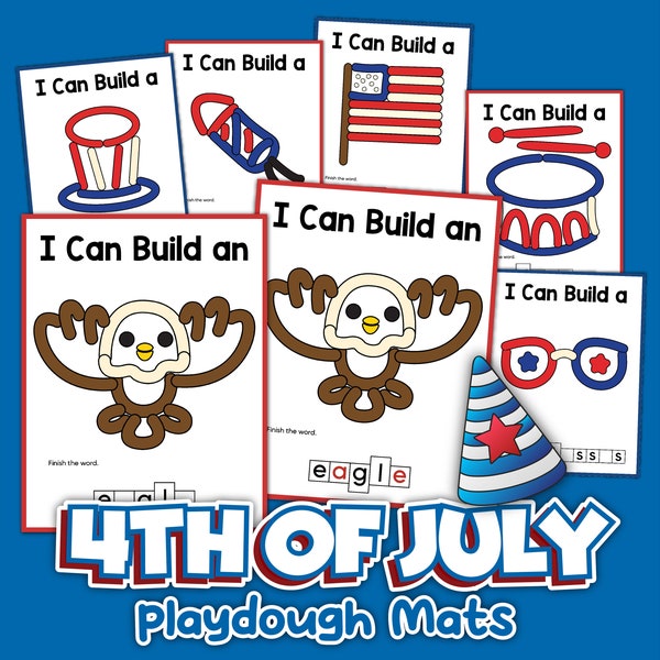 Play Dough Mats - Etsy