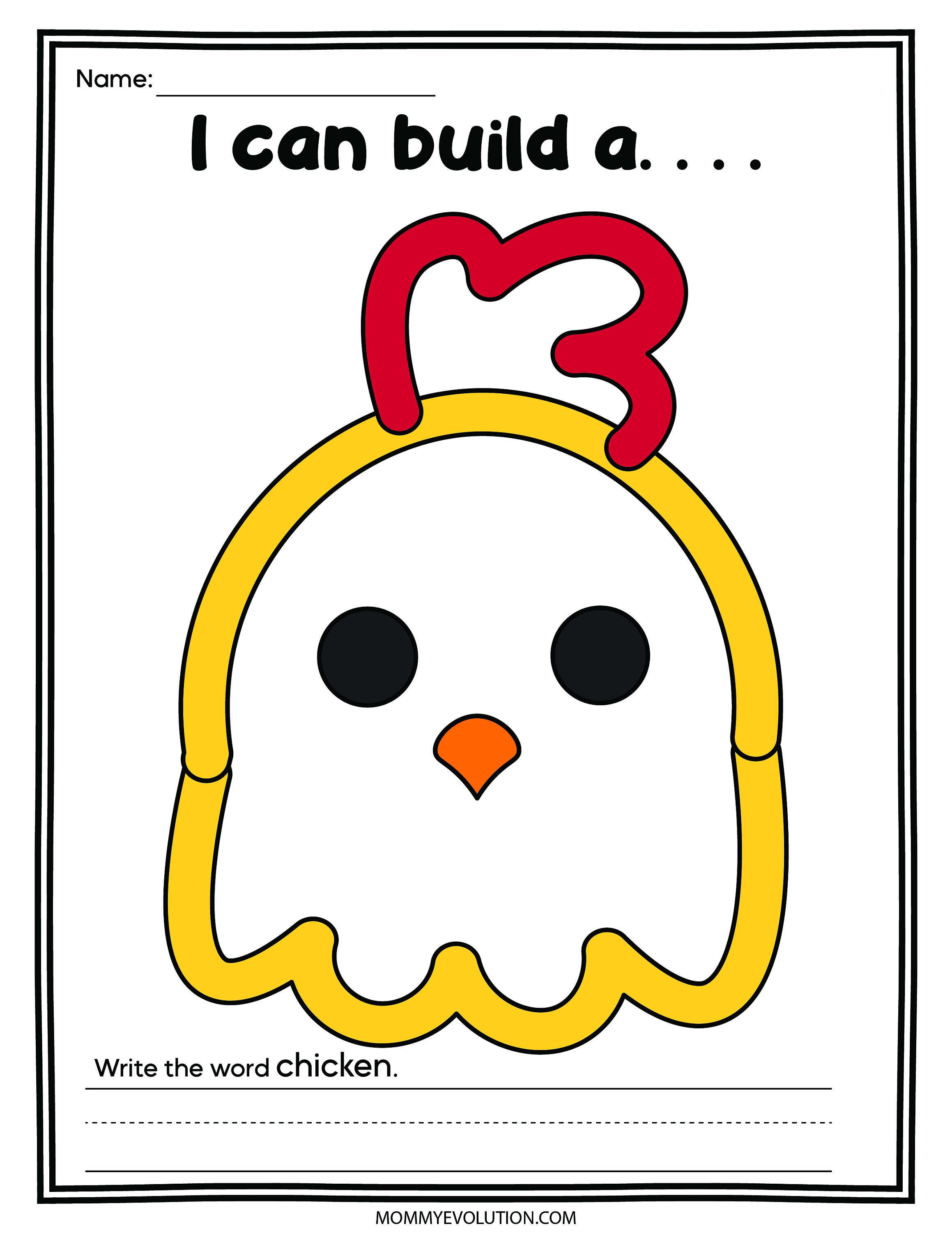 Farm Animal Play Dough Mats - Etsy