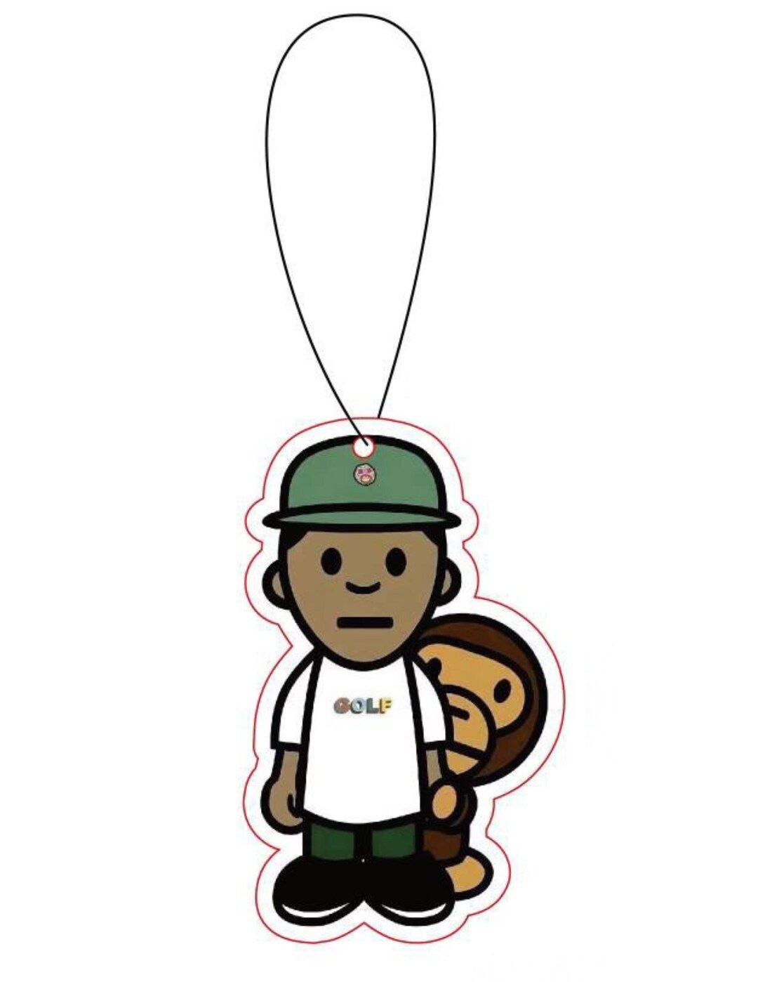 Tyler the Creator Milo Air Freshener, Car Fragrance, Unique Gift, Fresh ...