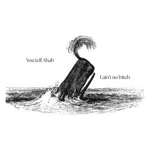 Moby Dick Inspired Sperm Whale Coffee Mug Literary Humor for English ...