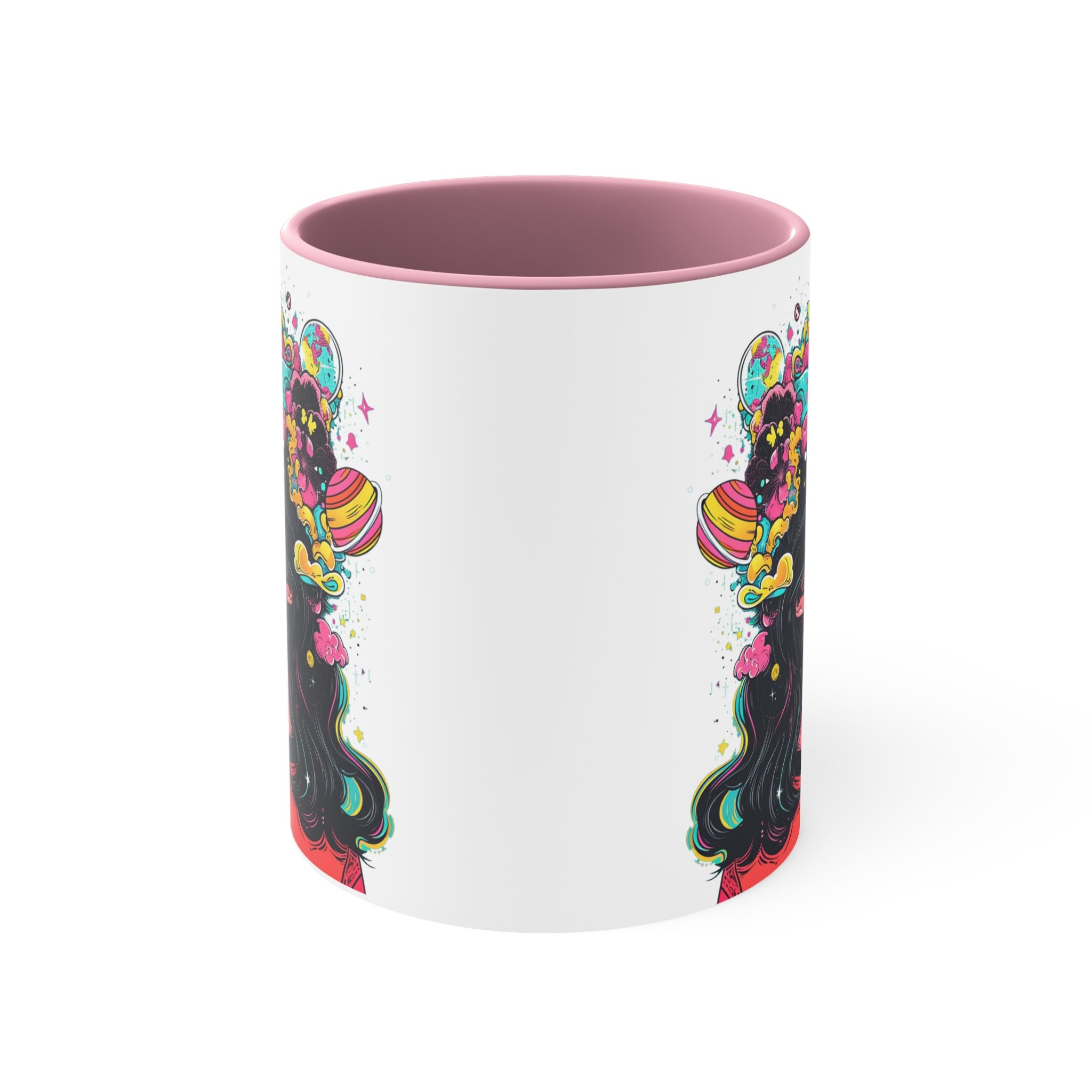 Dreams Unveiled Pastel Colors Coffee Mug Powering the Artist in Your ...