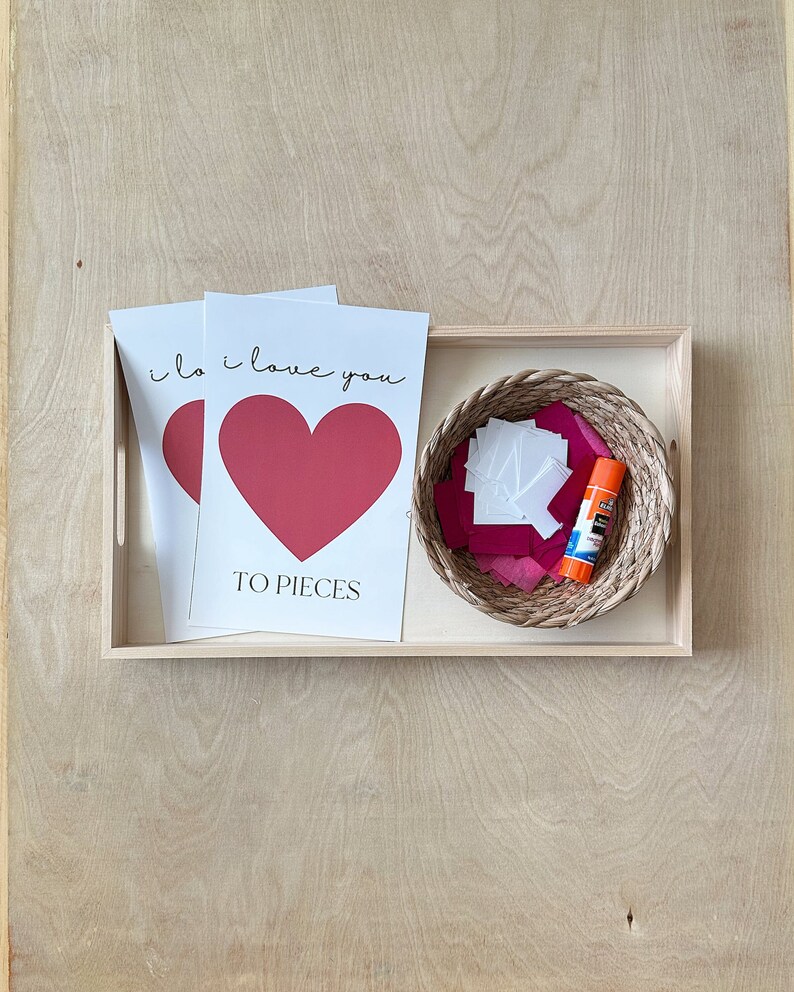 Printable i Love You to Pieces Valentines Day - Etsy