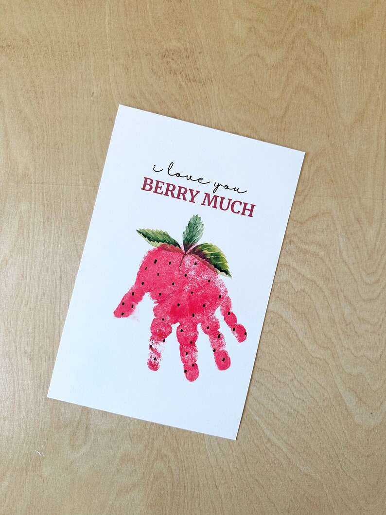 I Love You Berry Much - Etsy
