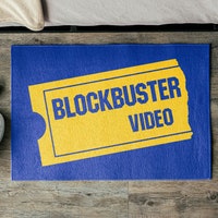 Custom VHS Cover Spine Rug, Custom Movie Titles Rug, Retro VHS Tape ...