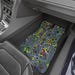 City Carpet Car Floor Mats (set of 4), Car Mats, 90s Nostalgia, Floor ...