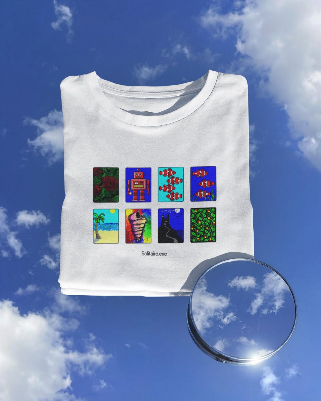 Windows XP Solitaire Shirt, Gamer Shirt, 90s Retro Tech Gift, 90s 2000s ...