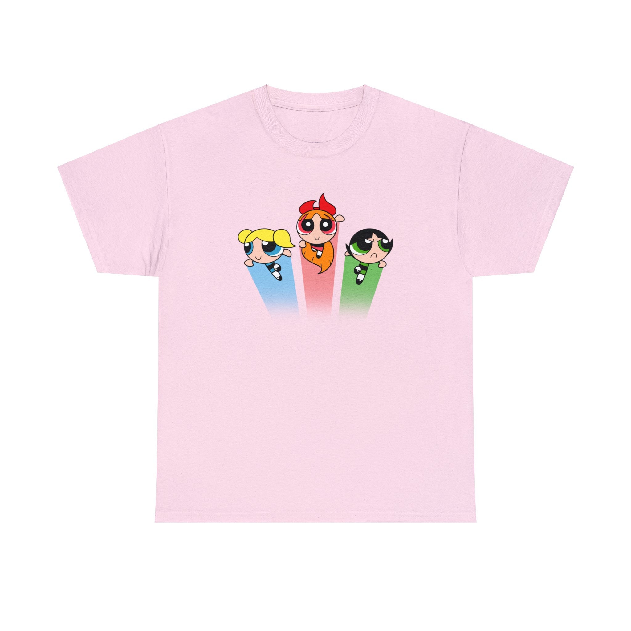 Powerpuff Girls Shirt, Cartoon Network, Women's Tshirt, Gift for Her ...