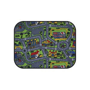 City Carpet Car Floor Mats (set of 4), Car Mats, 90s Nostalgia, Floor ...