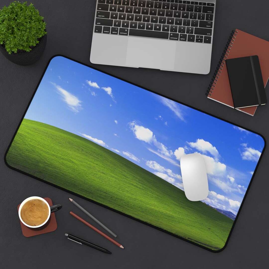 Bliss Windows XP Mousepad | 2 Sizes | 90s 2000s Nostalgia Gift, 90s ...