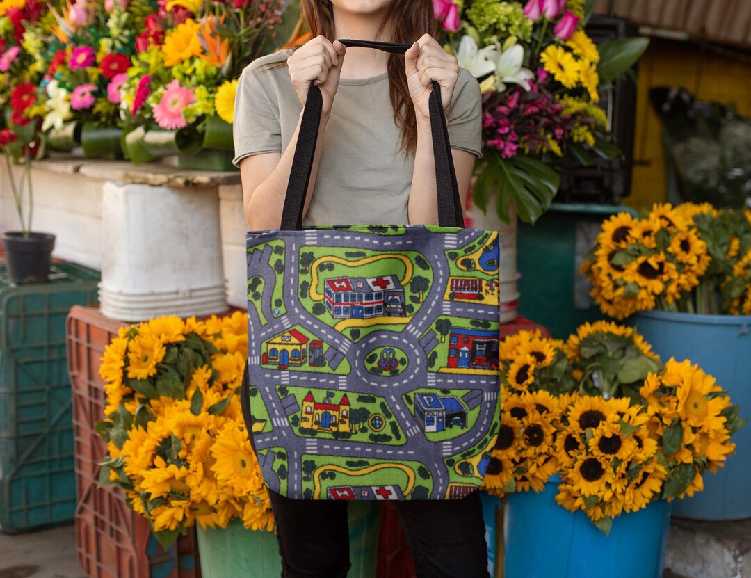 City Carpet Nostalgia Tote Bag | 3 Sizes | 90s 2000s Nostalgia Gift ...