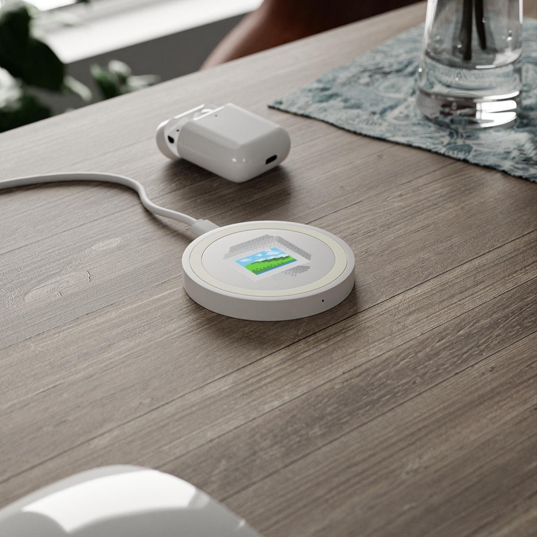 Windows XP Art Wireless Charger, iPhone Charger, Android Phone Charging ...