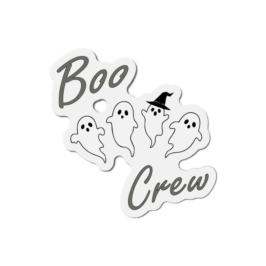 Boo Crew Ghost Magnet: Halloween Decor, Spooky Gift - Etsy