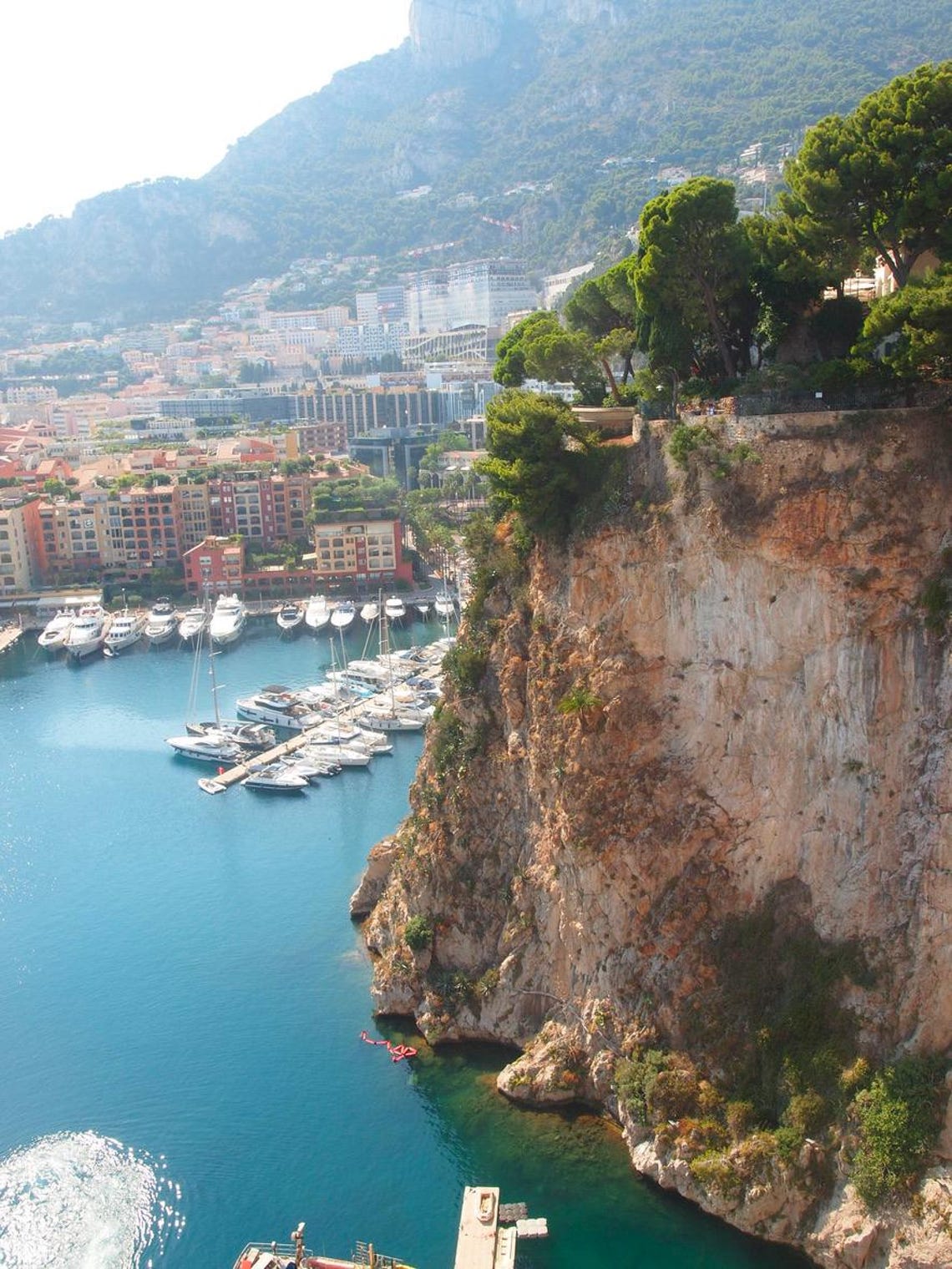 Stunning Cliffside View of Monaco - Digital Download Photo | Travel ...