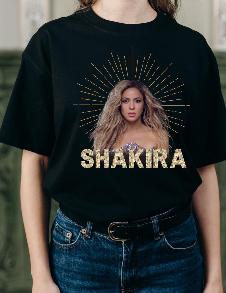 Shakira Png, Las Mujeres Ya No Lloran, Shakira World Tour Png - Etsy