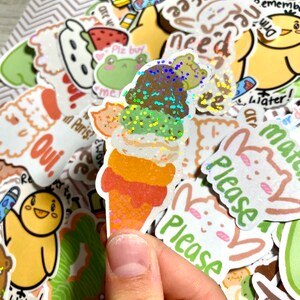 Cute Stickers Grab Bag, Kawaii Cute Mystery Sticker Grab Bag, Mystery ...
