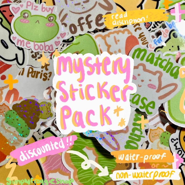 Cute Sticker Pack - Etsy