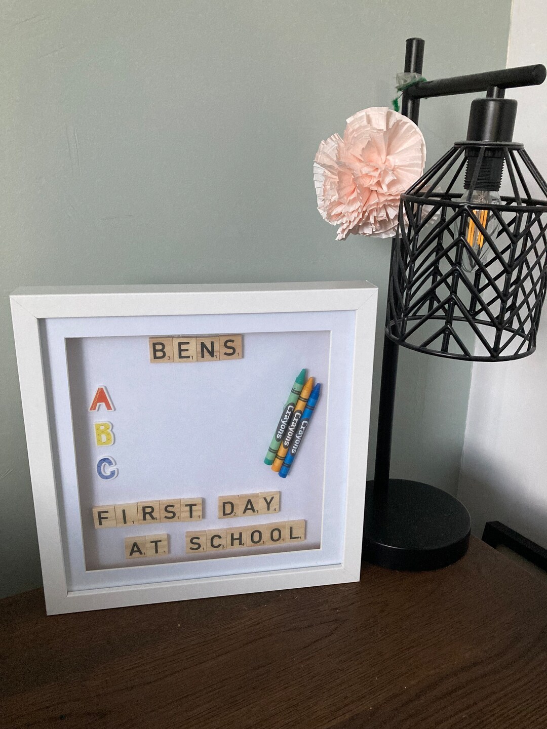 First Day at School, First Day of School Frame, My First Day at School ...