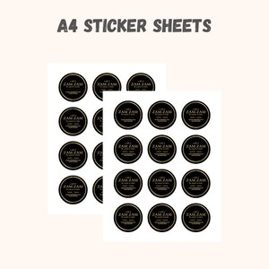 Zam Zam Water Gift Labels: Islamic Event Stickers (PNG, PDF Digital ...