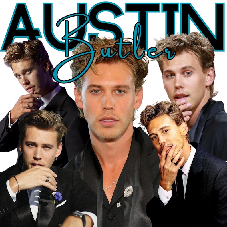 Austin Butler Digital Art | Celebrity Portraits | Elvis Movie Actor ...