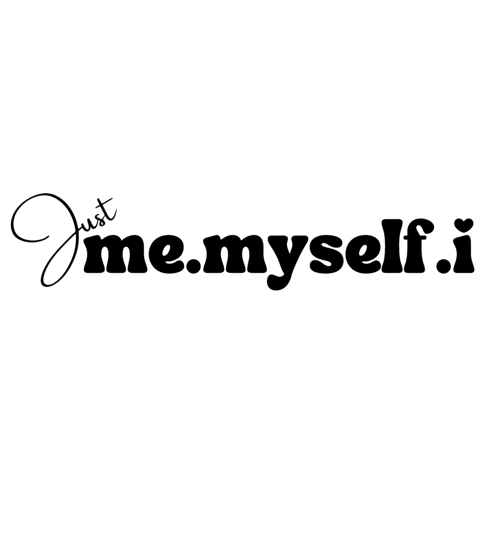Me Myself I Digital Download Me Myself I Png Digital Art Self