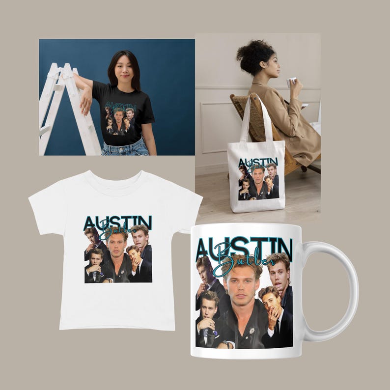 Austin Butler Digital Art | Celebrity Portraits | Elvis Movie Actor ...