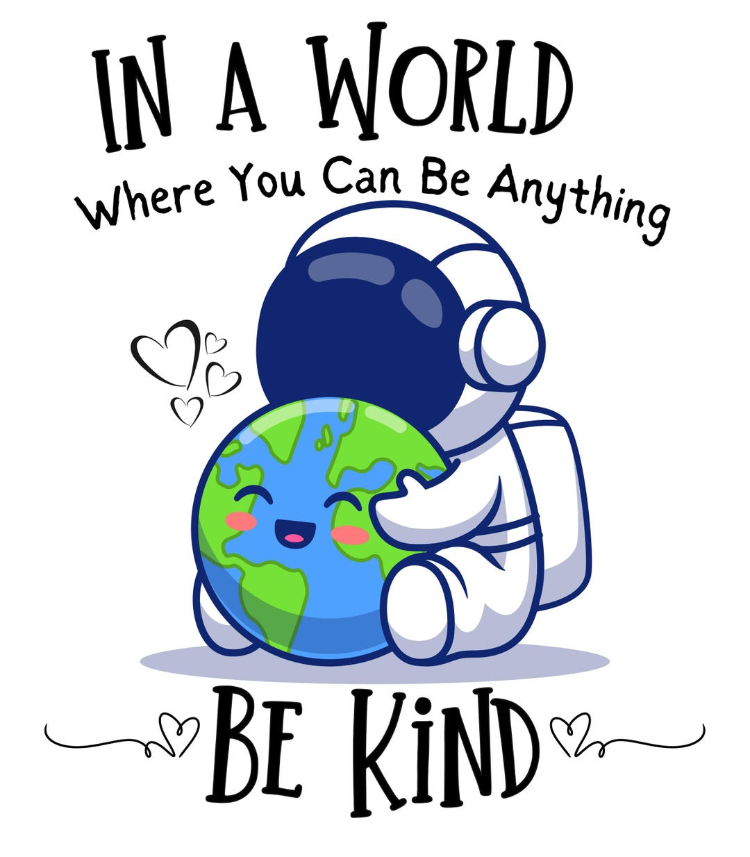 In A World Where You Can Be Anything Be Kind | Be Kind | Kindness ...