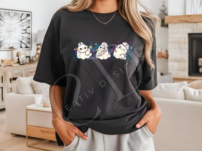 Nurse Ghost Png | Nursing | Ghost Png | Halloween Png | Digital Files ...