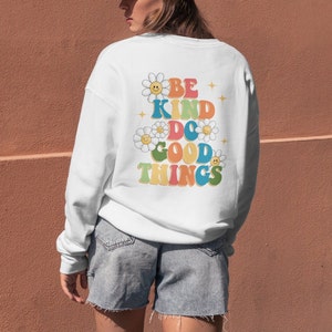 Be Kind Do Good Things Digital File, PNG, JPG, SVG - Etsy