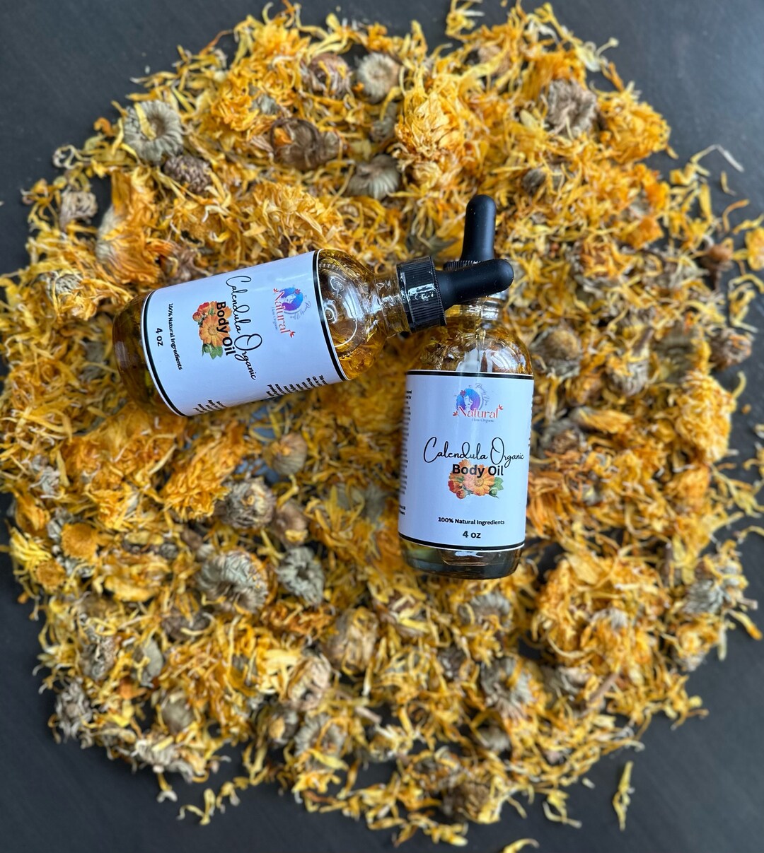 Calendula Body Oil - Etsy