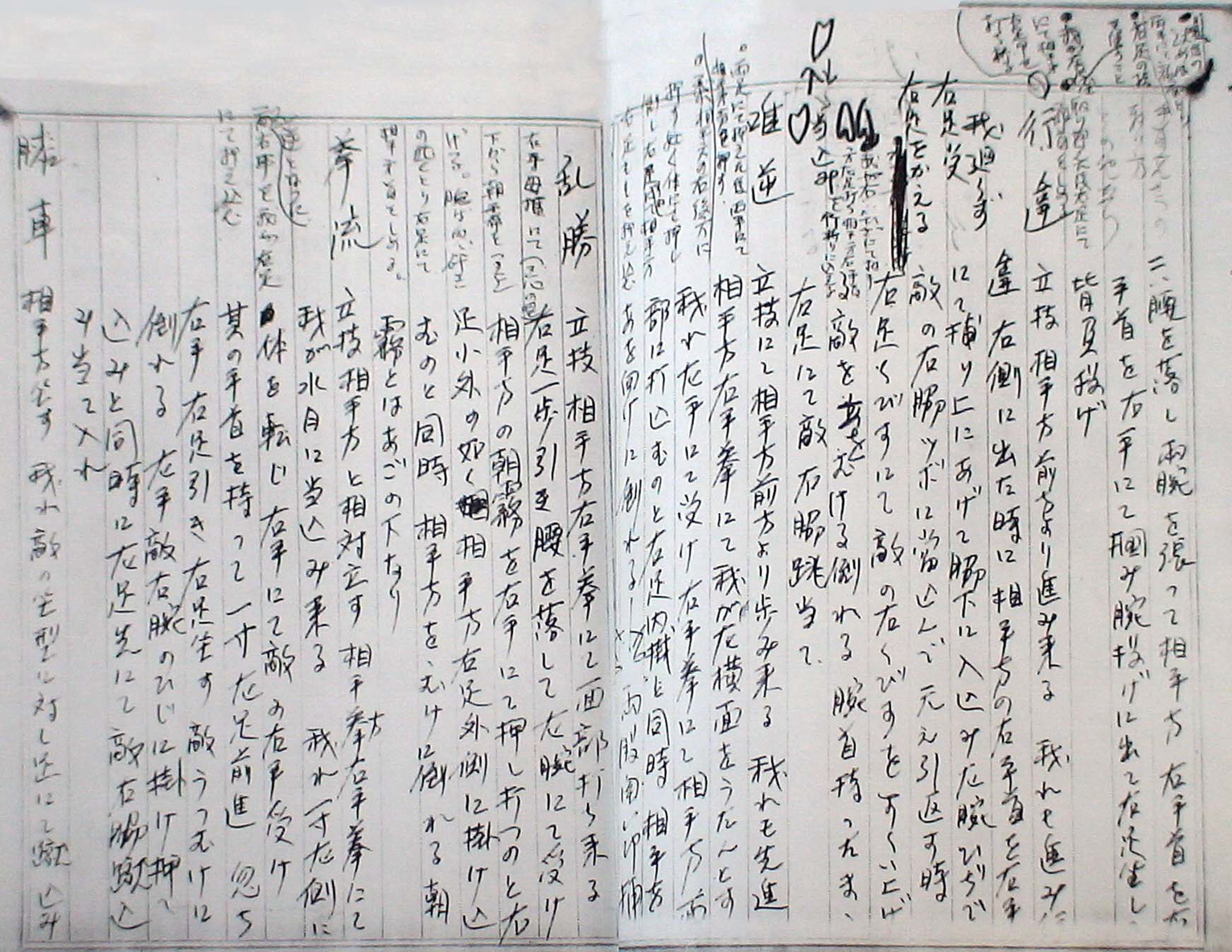 Bujinkan -a Copy of Ishizuka Sensei's Personal Notebook on Takagi ...