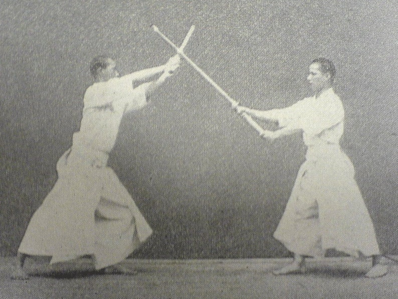 2 Different Scrolls of the Kashima Shinden Jikishinkage-ryū Heiho Menjo ...