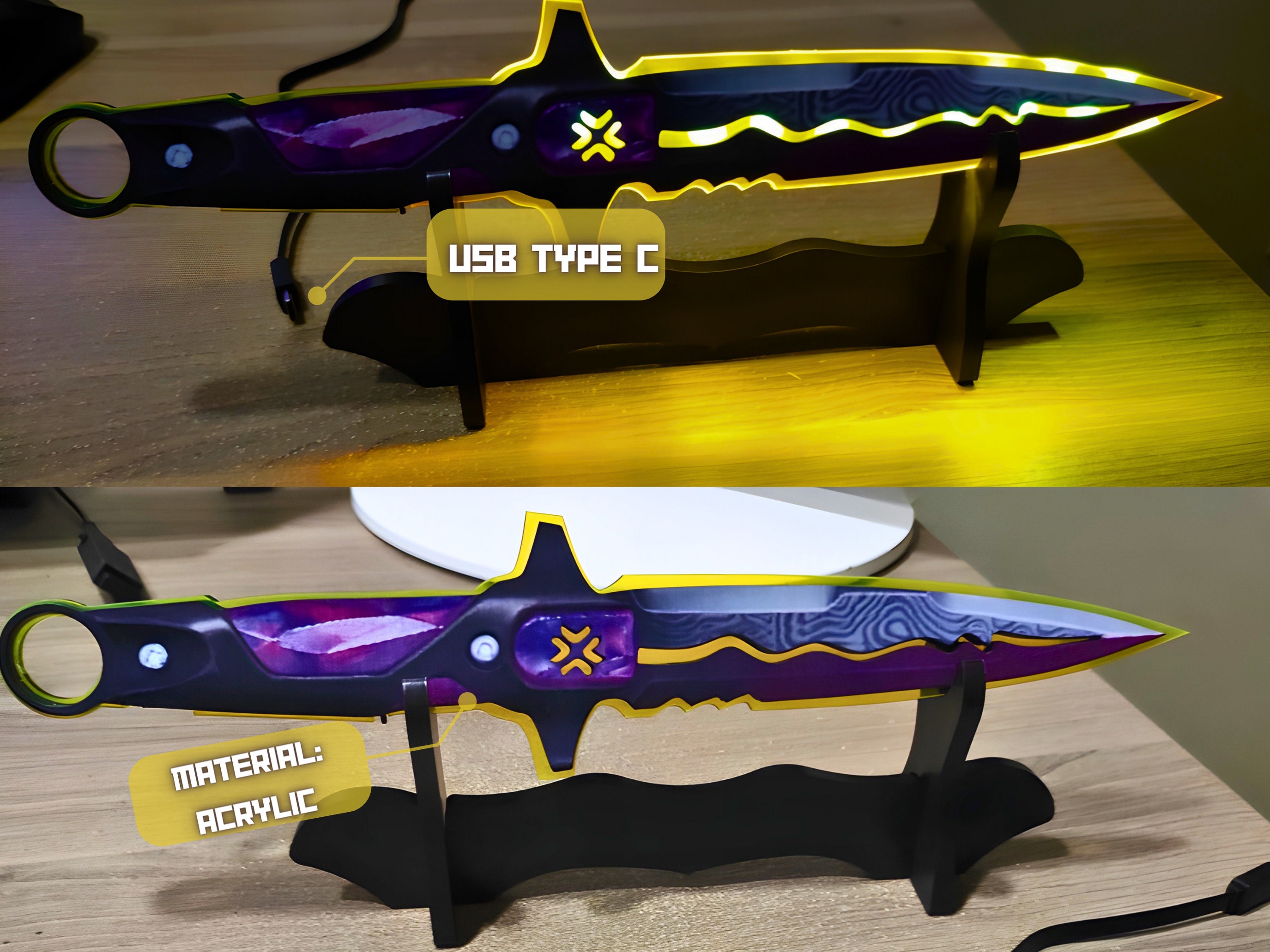 Cyberpunk Knife Cyberpunk Dagger Cyberpunk Cosplay - Etsy Canada