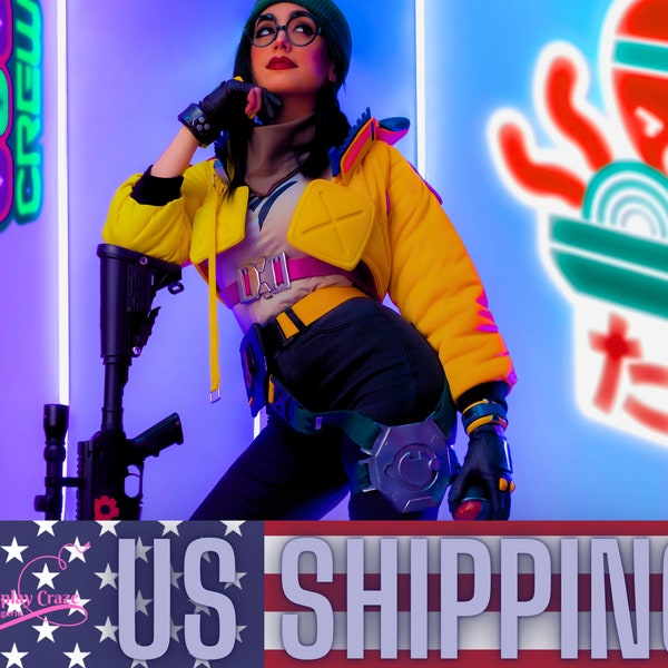 Wingman Costume Valorant - Etsy