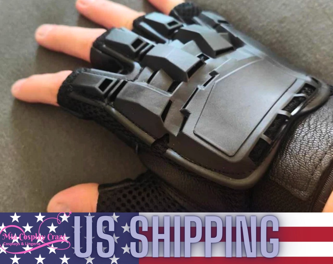 Cyberpunk Gloves Tactical Cyberpunk Gloves Cyberpunk - Etsy UK