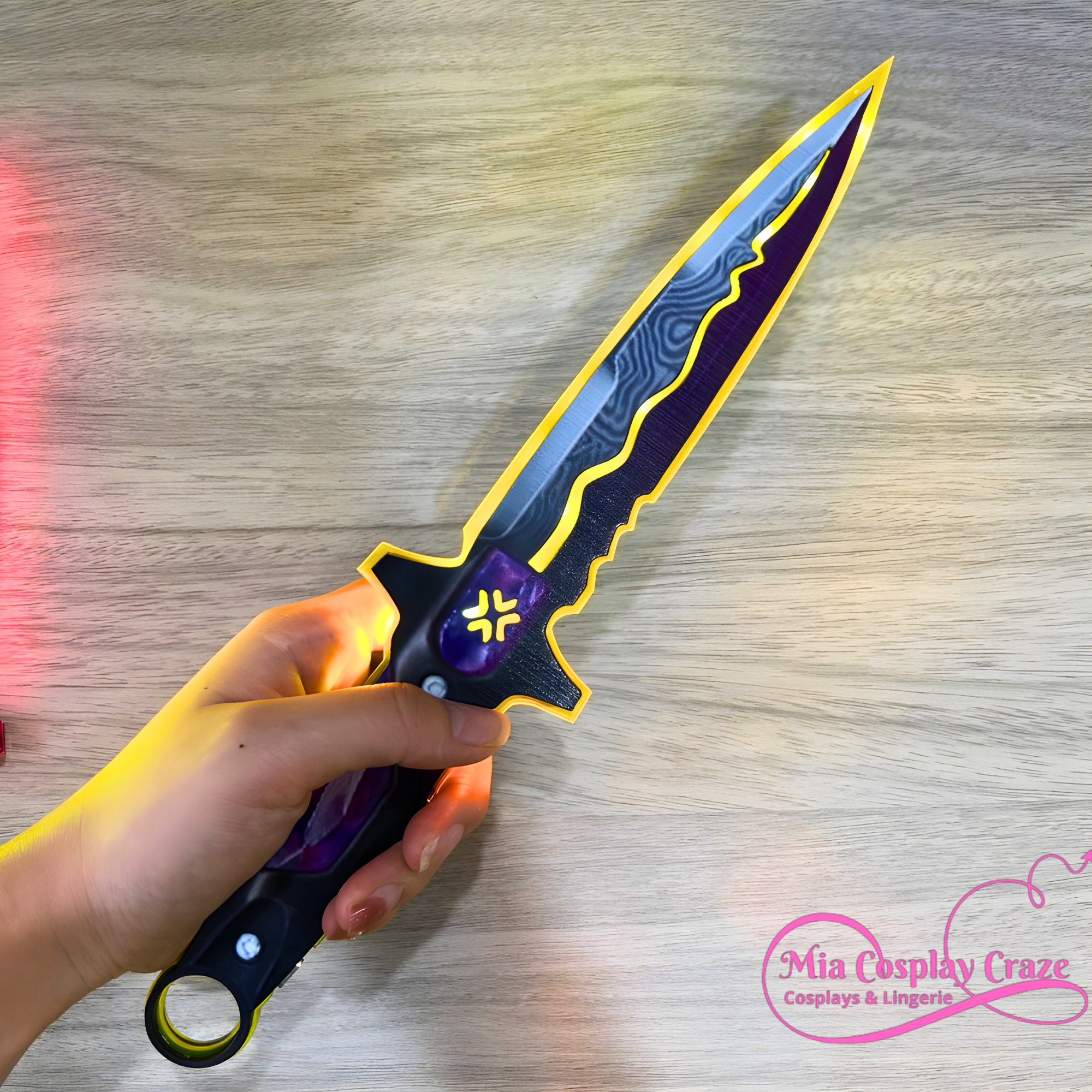 Cyberpunk Knife Cyberpunk Dagger Cyberpunk Cosplay - Etsy Canada
