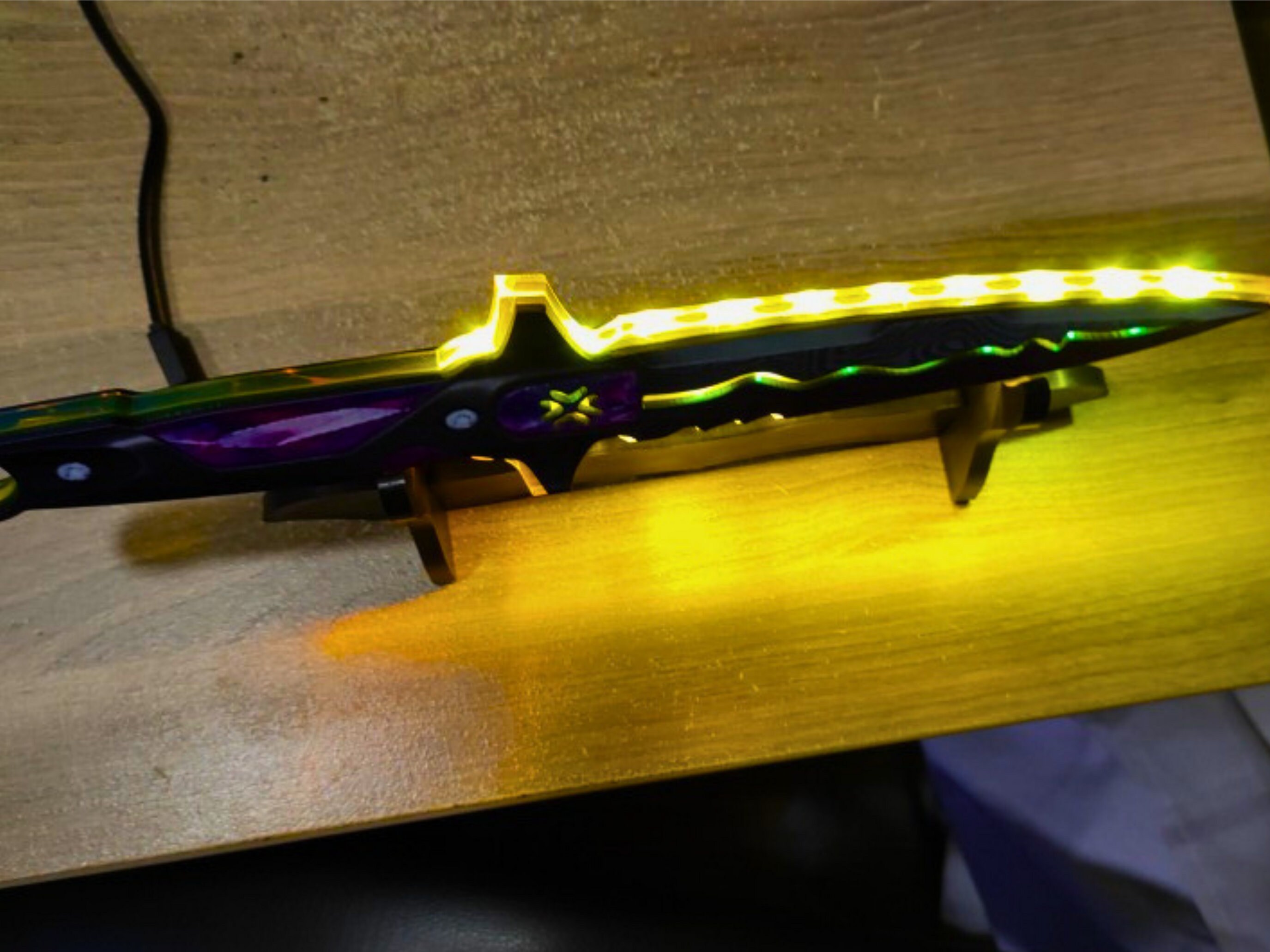 Cyberpunk Knife Cyberpunk Dagger Cyberpunk Cosplay - Etsy Canada