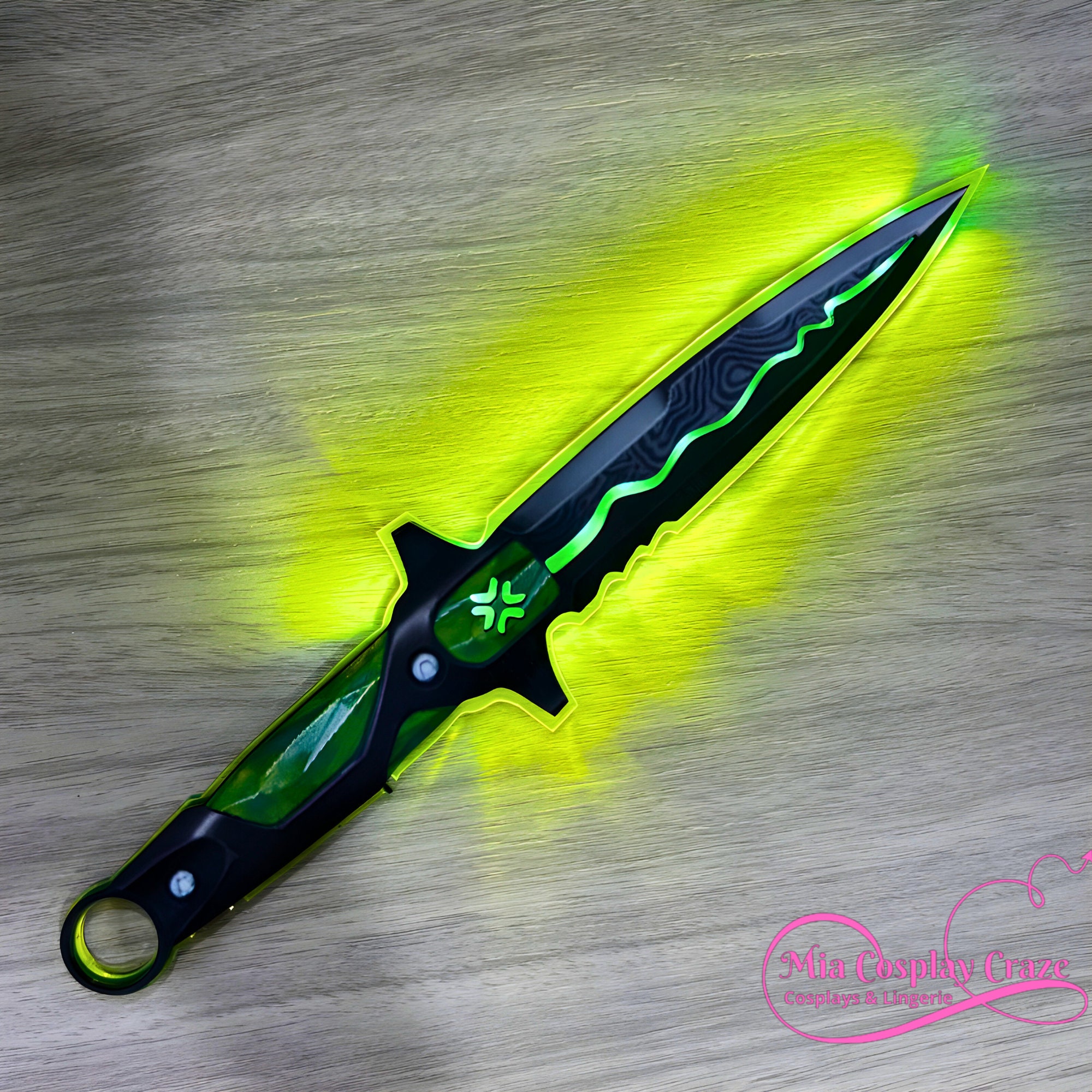 Cyberpunk Knife Cyberpunk Dagger Cyberpunk Cosplay - Etsy Canada