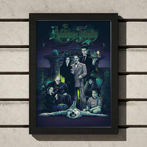 Addams Family Decor - Etsy