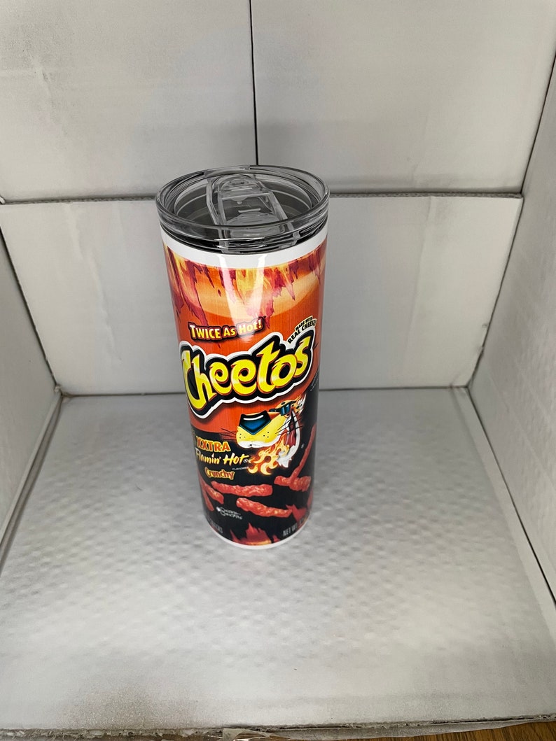 20 0z Flamin’ Hot Cheetos Tumbler - Etsy
