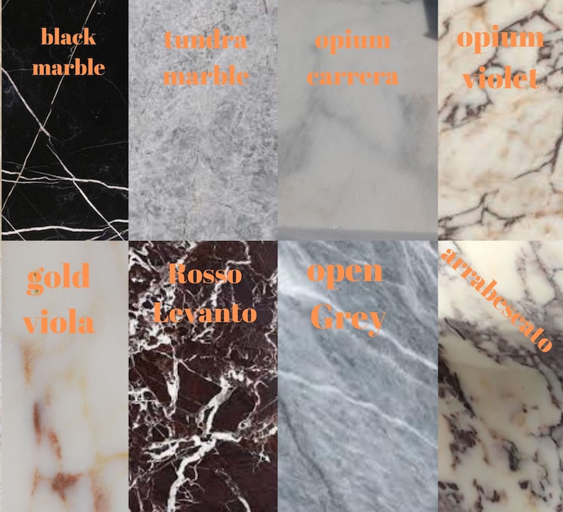 Calacatta Viola Marble Sink, Bathroom Vanity Sink, Wall Mounted Marble ...