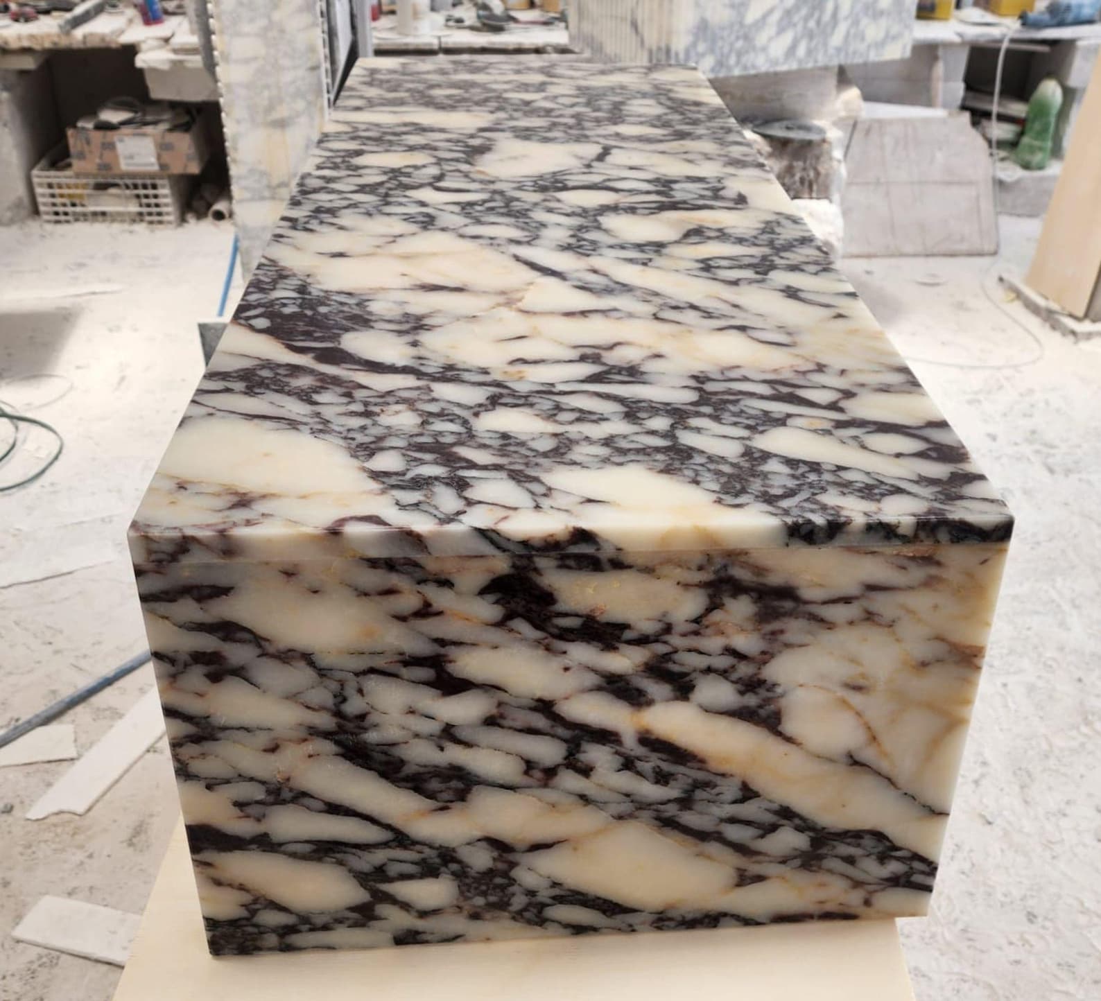Calacatta Viola Marble Coffee Table, Calacatta Viola Marble Table ...