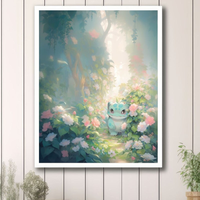 Bulbasaur Poster - Etsy